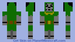 Doctor Doom Minecraft Skin