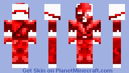 King Shark Minecraft Skin
