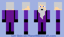 Wizard 1 Minecraft Skin