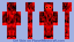 fire power Minecraft Skin