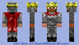 King Minecraft Skin