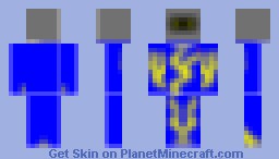 Thunder Minecraft Skin