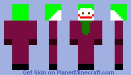 joker Minecraft Skin
