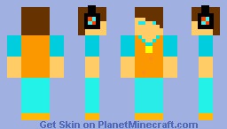Pimpin' Gangsta-Brine Minecraft Skin