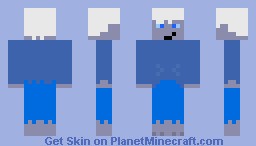 Jack Frost Minecraft Skin