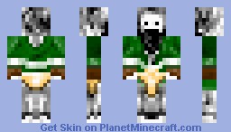 Zombie Knight Minecraft Skin