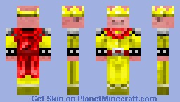 King Pig Minecraft Skin