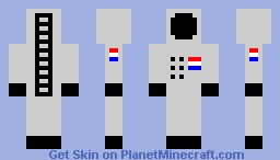 spaceman Minecraft Skin