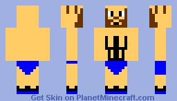 Wrestler Minecraft Skin
