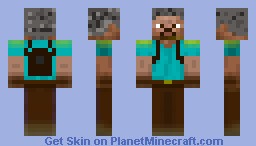 steve the explorer ★© Minecraft Skin