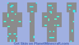 Diamond Minecraft Skin