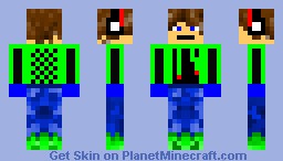 updated me Minecraft Skin