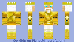 Zeus, Upgraded Minecraft Skin