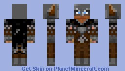 Warrior Minecraft Skin