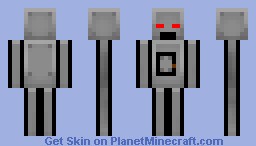 Robo Minecraft Skin