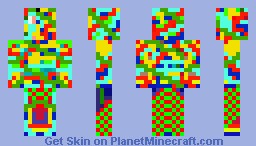 fancy shit Minecraft Skin
