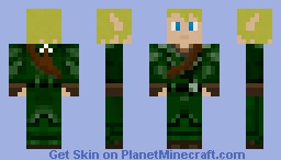 elf Minecraft Skin