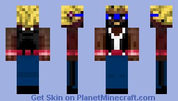 Gypsy UPGRADED Minecraft Skin