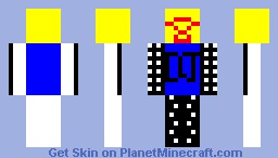 Macho Man Minecraft Skin