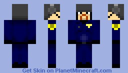 Pepper Spray Cop (Griefer Skin) Minecraft Skin