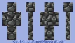 Cobblestone Minecraft Skin
