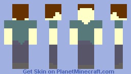faceless Minecraft Skin