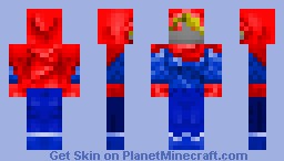 red assain Minecraft Skin