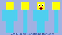 maggie simpson Minecraft Skin