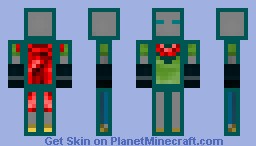 Robo Minecraft Skin