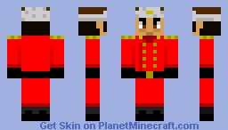 Red Guard Minecraft Skin