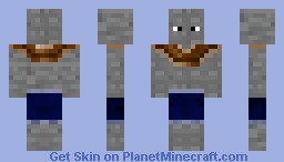 Stoner (stoneman) Minecraft Skin