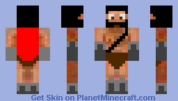 King Leonidas Minecraft Skin