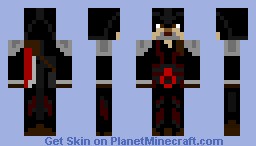 Black assassin Minecraft Skin