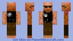 Hardcore 2 Minecraft Skin