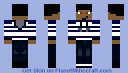 Fresh Black Boy (ChrisBeingChris) Minecraft Skin
