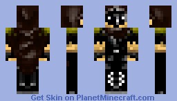 Shadow Knight Minecraft Skin