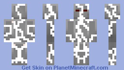 high tech robot Minecraft Skin
