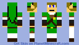 link (legend of zelda) Minecraft Skin