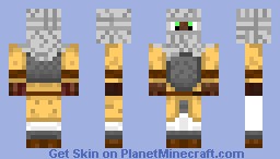 Arab warriors with turban Minecraft Skin