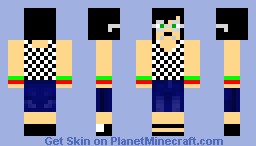 Indie Boy Minecraft Skin