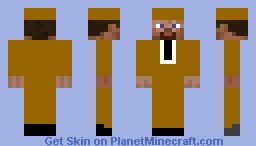Receptionist Steve Minecraft Skin
