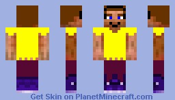 Regular human Minecraft Skin