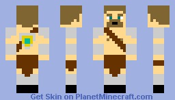 Typical Barbarian Minecraft Skin