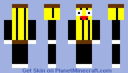 PB&J Time bannana Minecraft Skin
