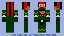 Monster Hunter Deviljho Armor Minecraft Skin