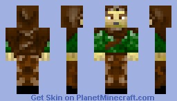 Traveller Minecraft Skin
