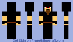 Have no name Minecraft Skin