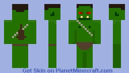 Ork Skin Minecraft Skin