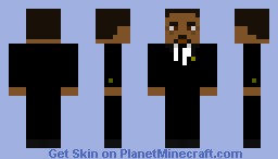 Dr. Martin Luther King Jr Minecraft Skin