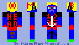 BOOM! Minecraft Skin